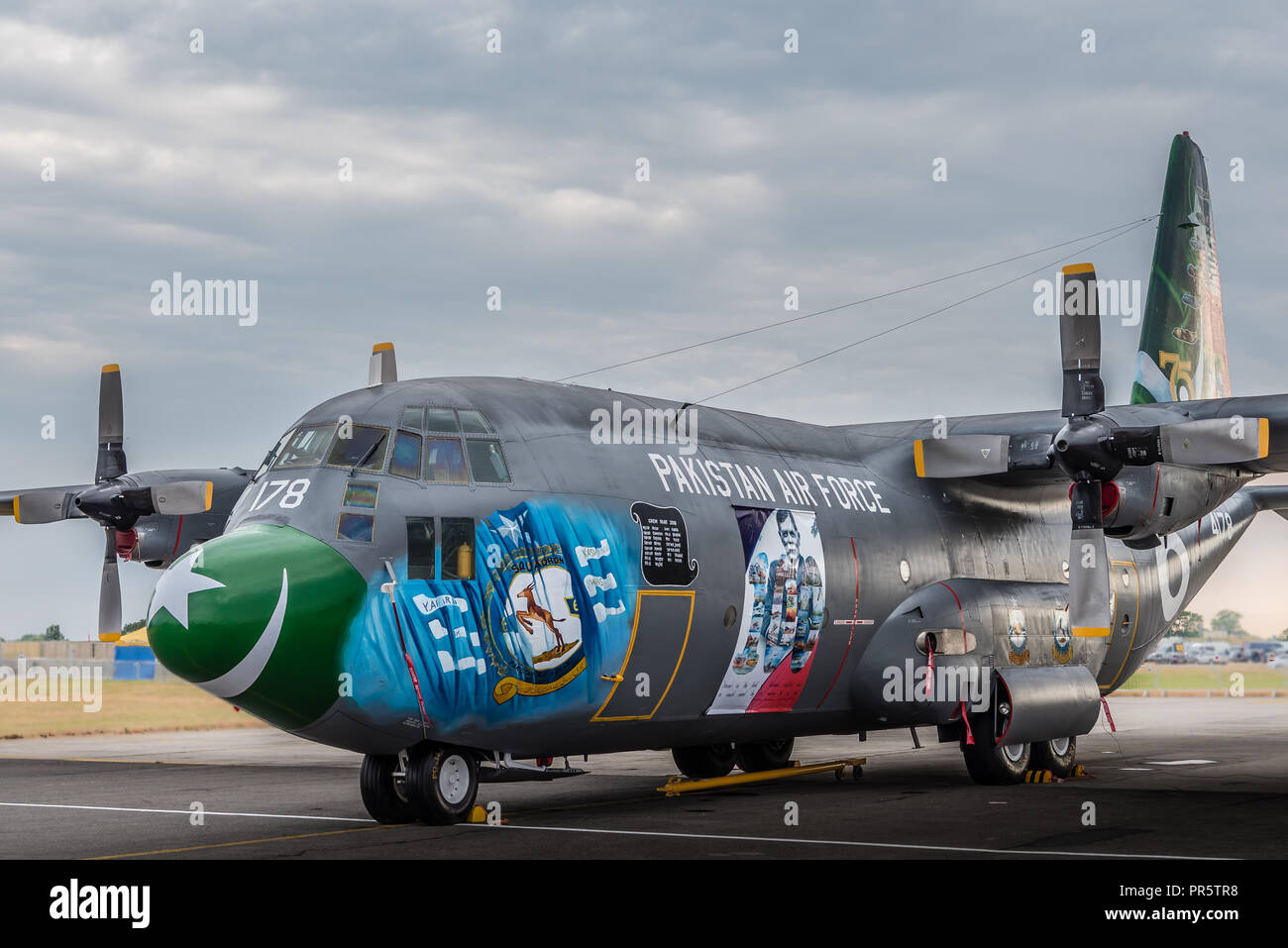 Royal International Air Tattoo Stock Photo - Alamy