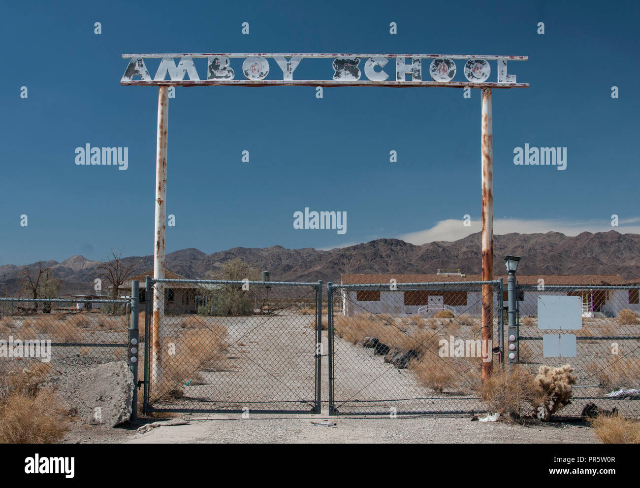Amboy school hi-res stock photography and images - Alamy