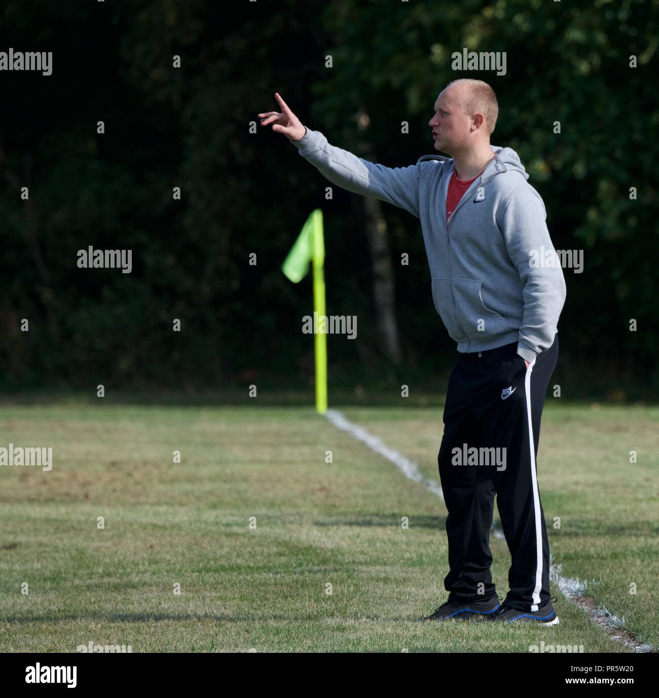 Instructions football hi-res stock photography and images - Alamy