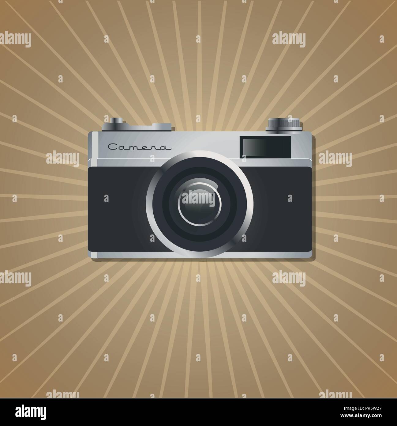 Camera Vintage. Retro style Stock Vector Image & Art - Alamy