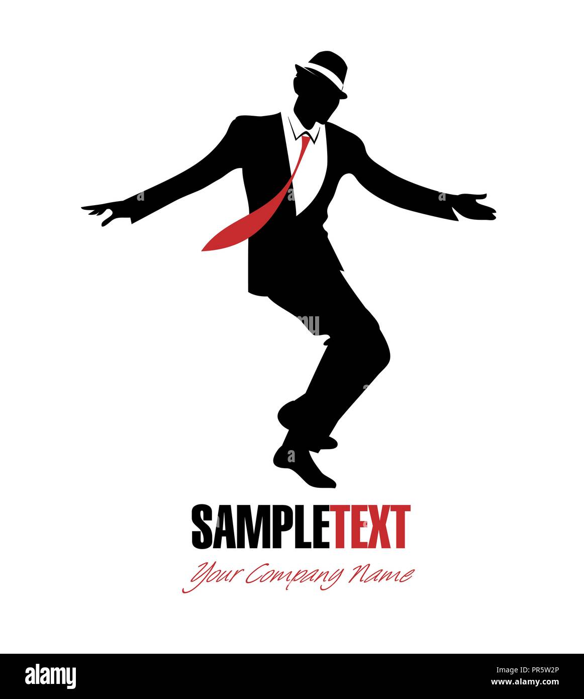 Male Tap Dancer Silhouette