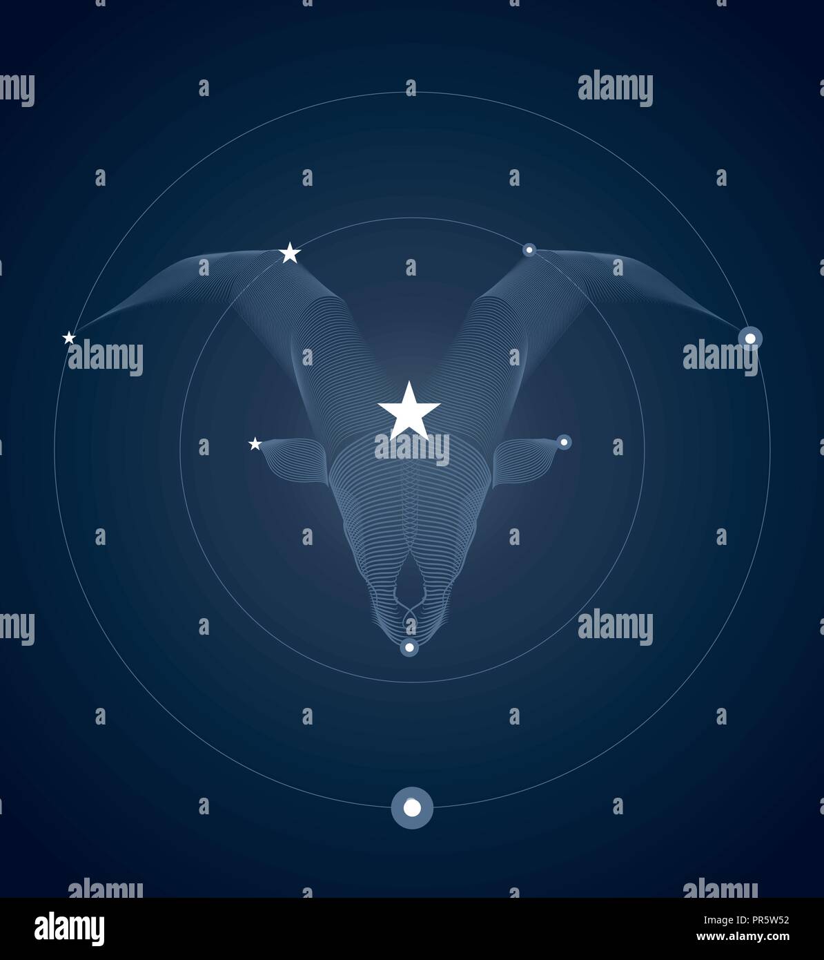 Constelation vector vectors Stock Vector Images - Alamy