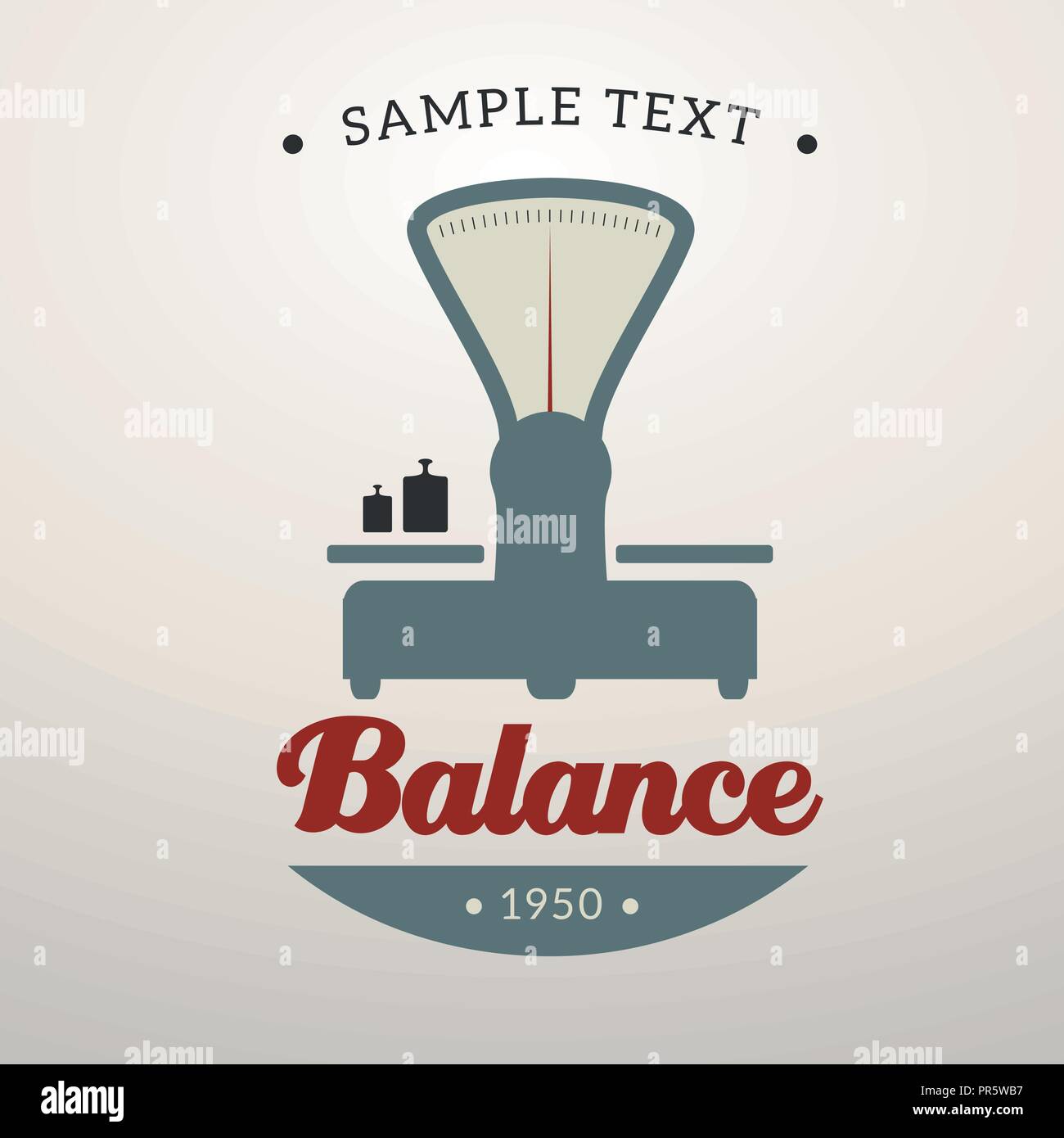 Machine weighing Stock Vector Images - Alamy