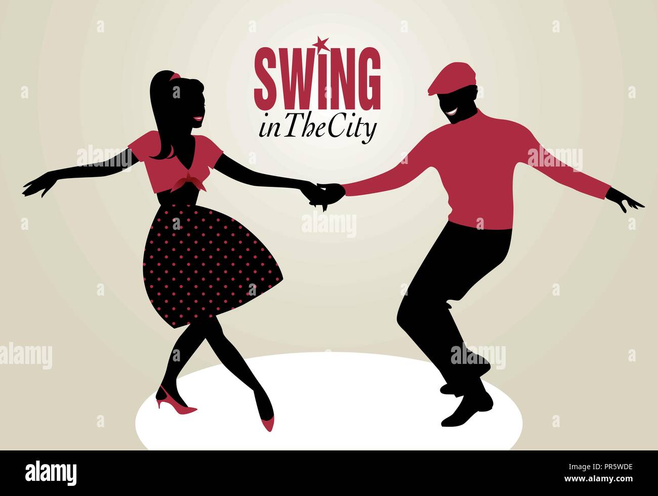 1960s girl dancing hi-res stock photography and images - Alamy