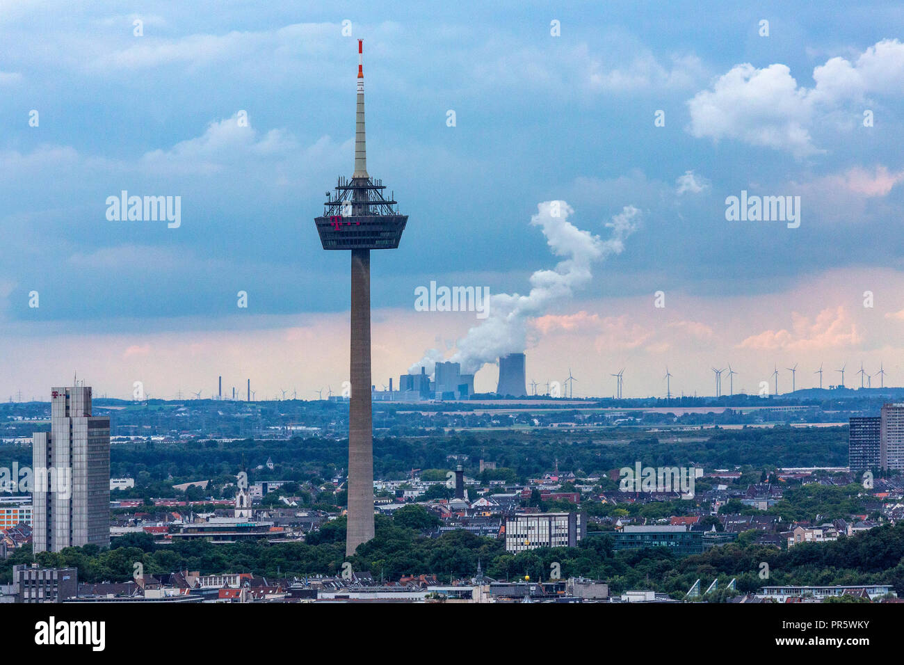Cologne tower hi-res stock photography and images - Alamy