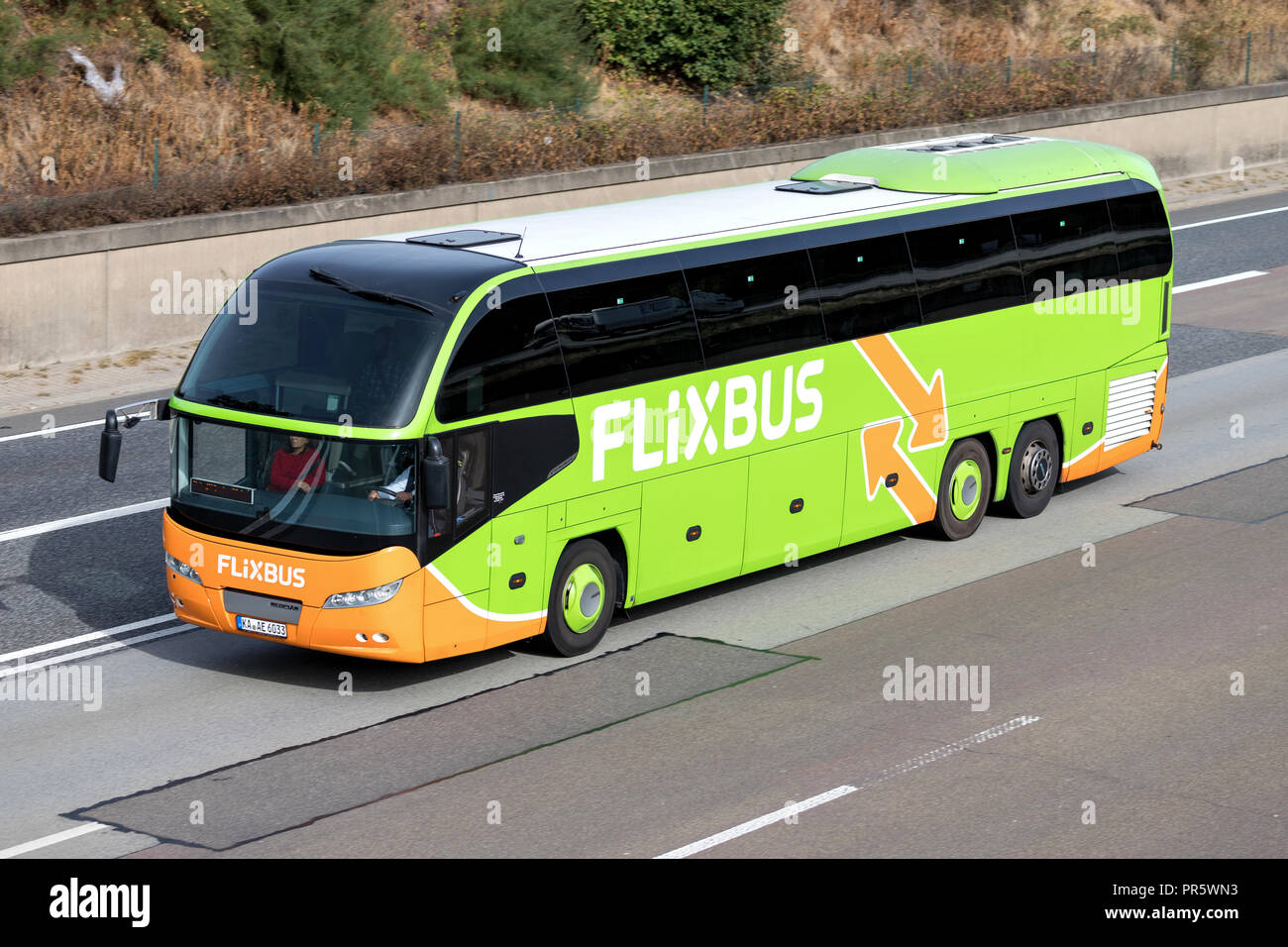 Logo neoplan hi-res stock photography and images - Alamy