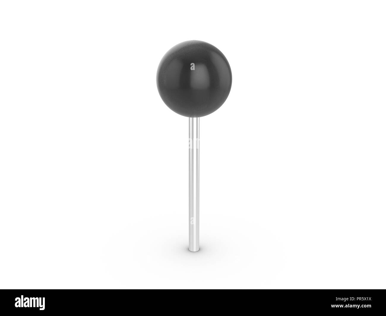 Map marker on a white background. 3d illustration Stock Photo - Alamy