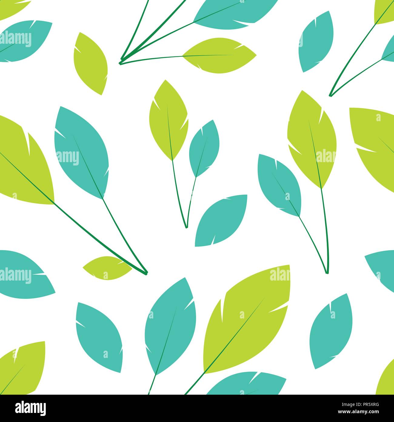 Leaves breeze Stock Vector Images - Alamy