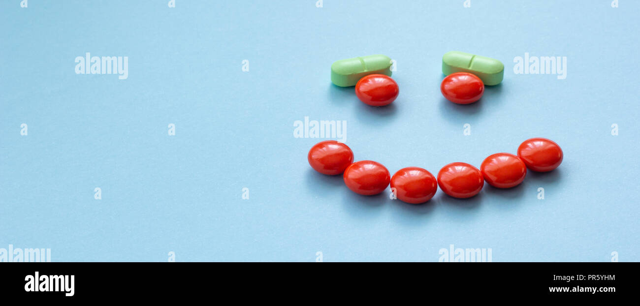 Smiley Face Pills High Resolution Stock Photography and Images - Alamy