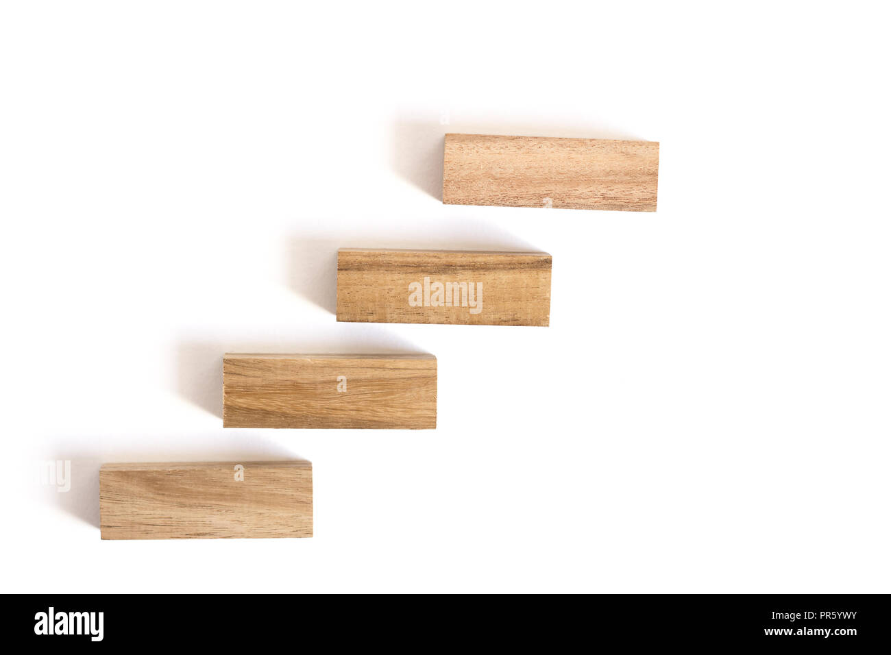 Business graph steps success Cut Out Stock Images & Pictures - Alamy