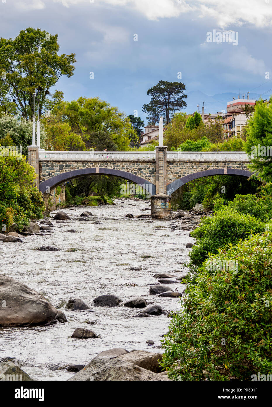 Tomebamba river cuenca ecuador hi-res stock photography and images - Alamy