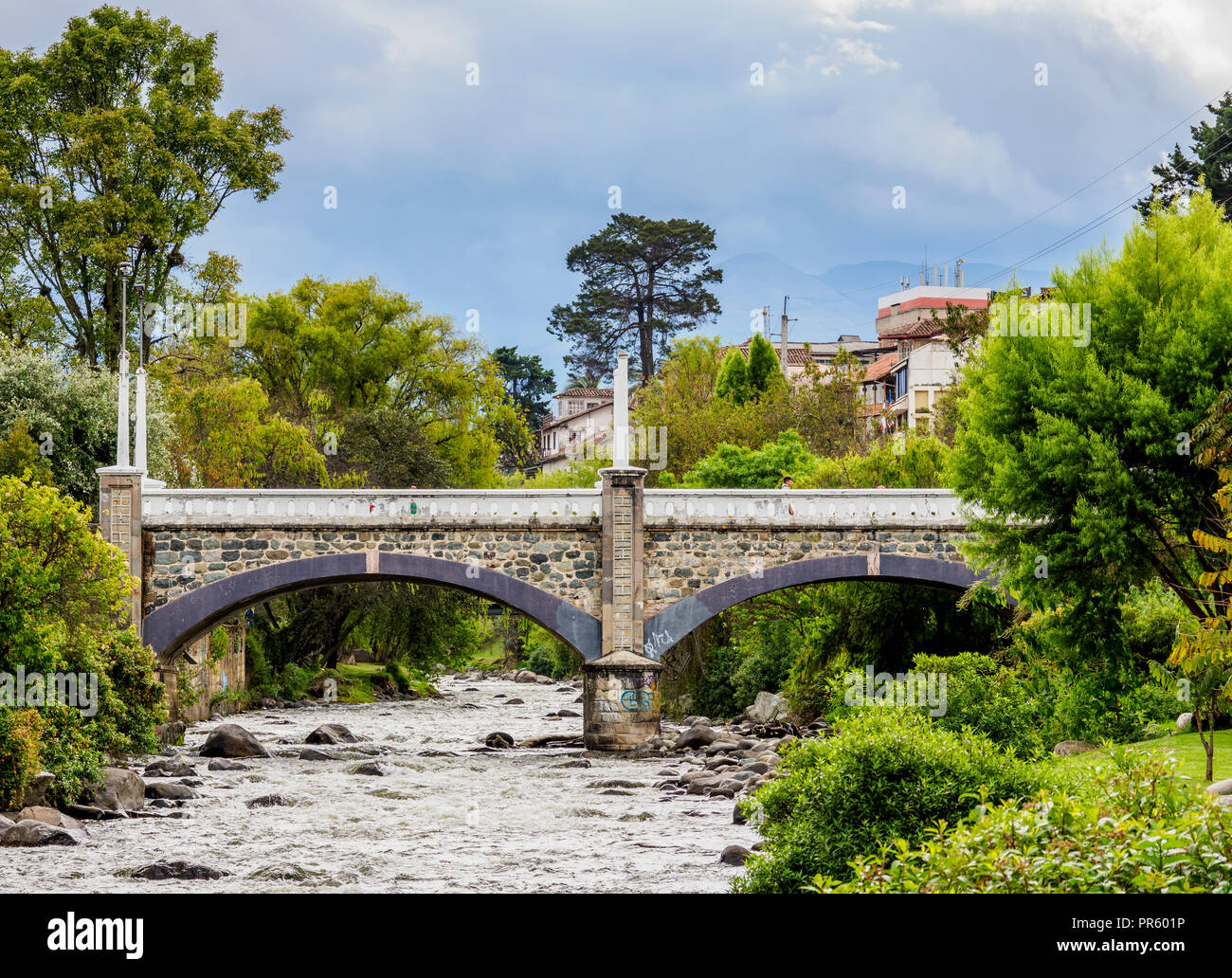 Tomebamba river cuenca ecuador hi-res stock photography and images - Alamy