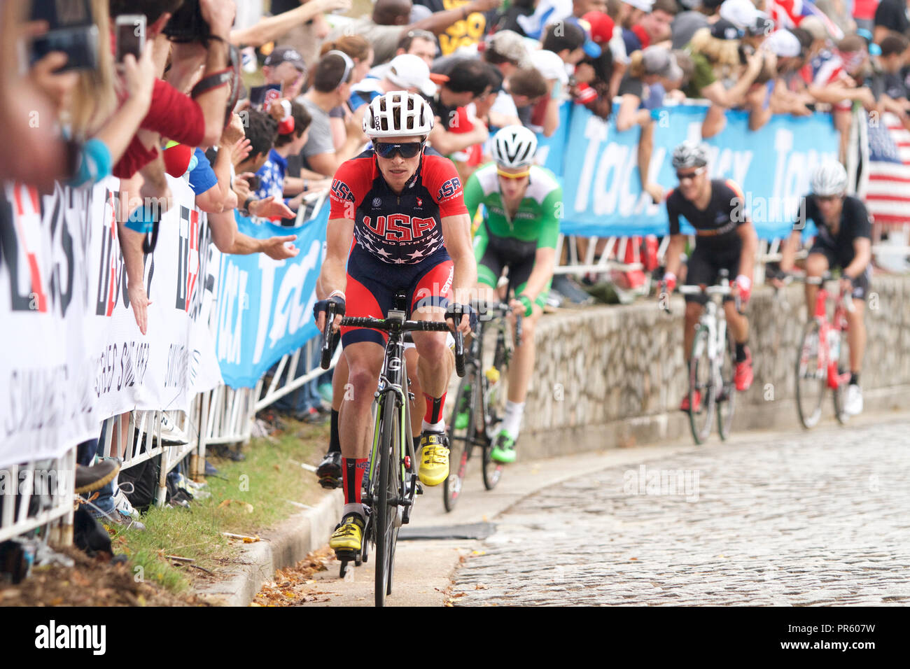 Cycling World Championships 2015 in Richmond, Virginia Stock Photo - Alamy