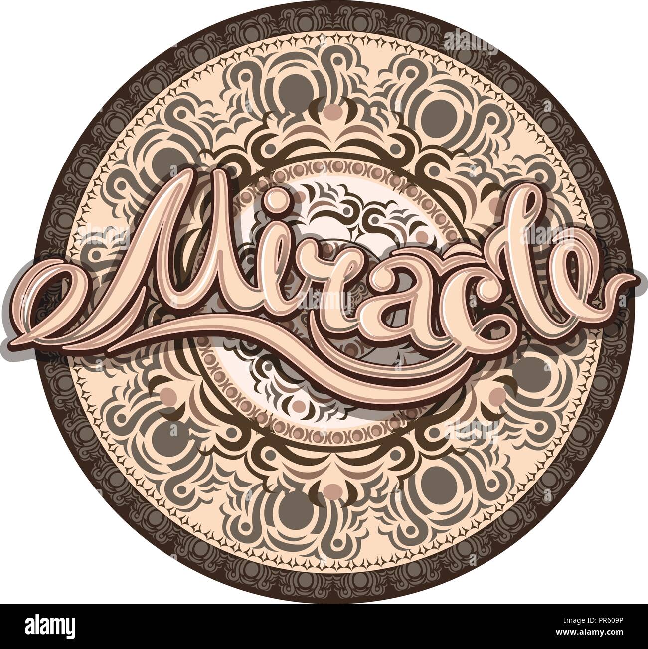 Beautiful miracle Stock Vector Images - Alamy