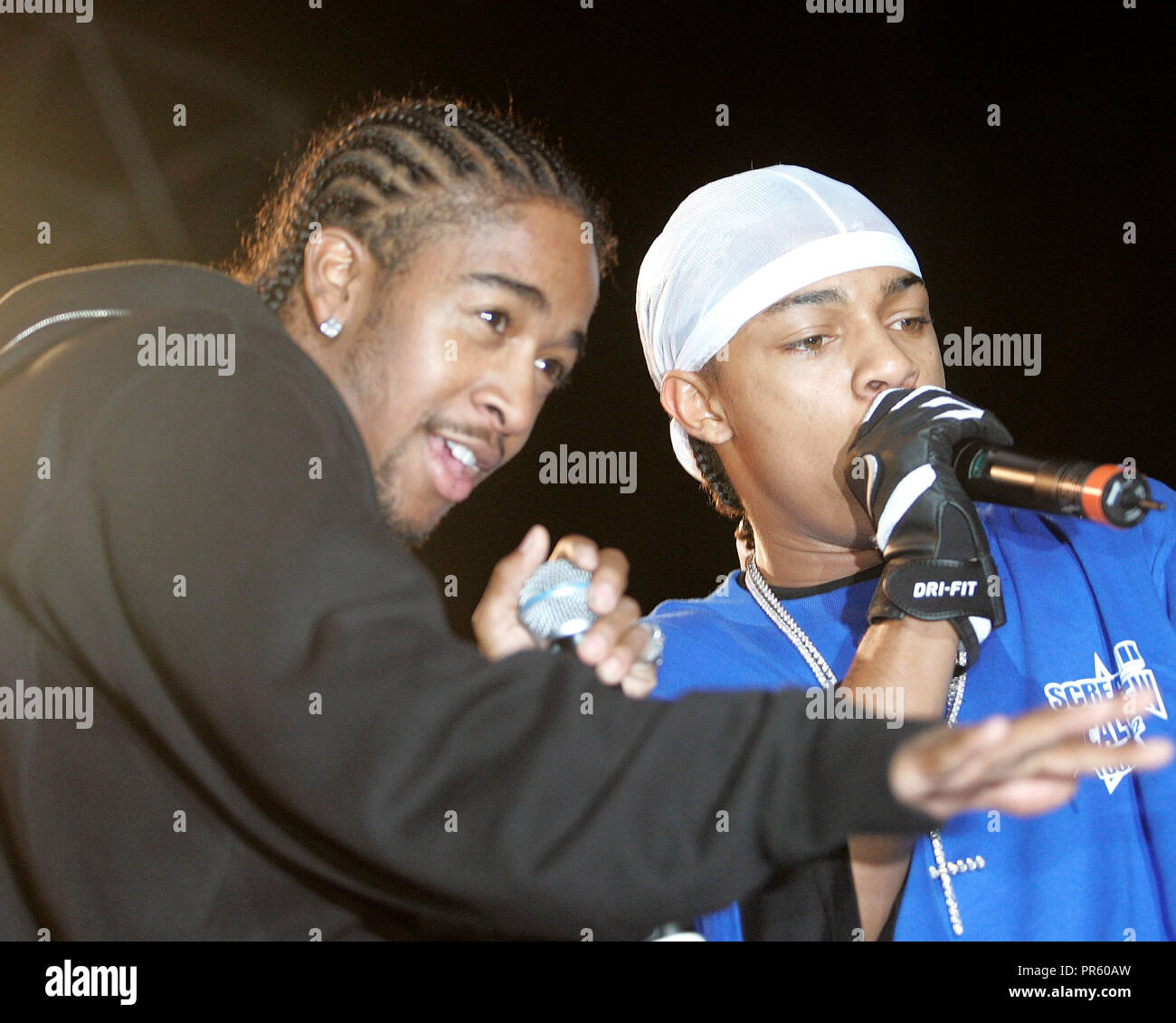 Bow wow and omarion hi-res stock photography and images - Alamy