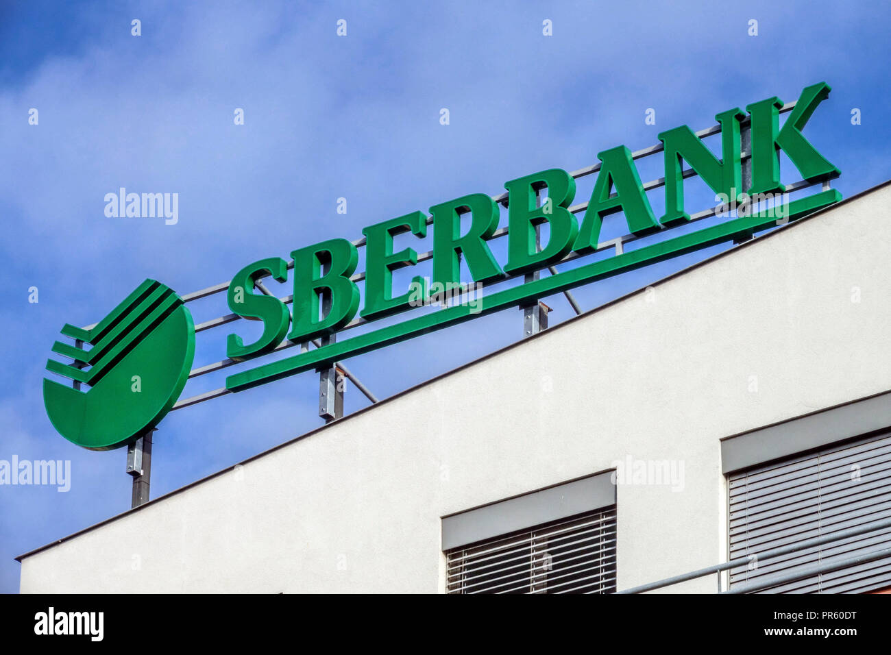 Sberbank Logo High Resolution Stock Photography and Images - Alamy