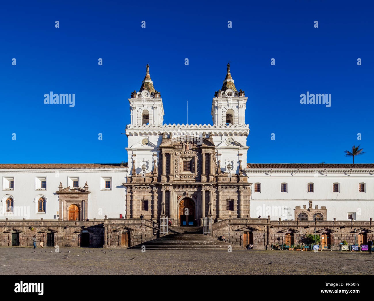 Saint Francis Church and Monastery, Plaza San Francisco, Old Town ...