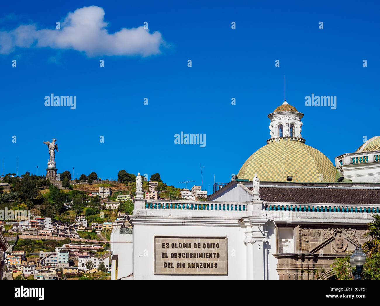 Plaza de la independencia del quito hi-res stock photography and images ...