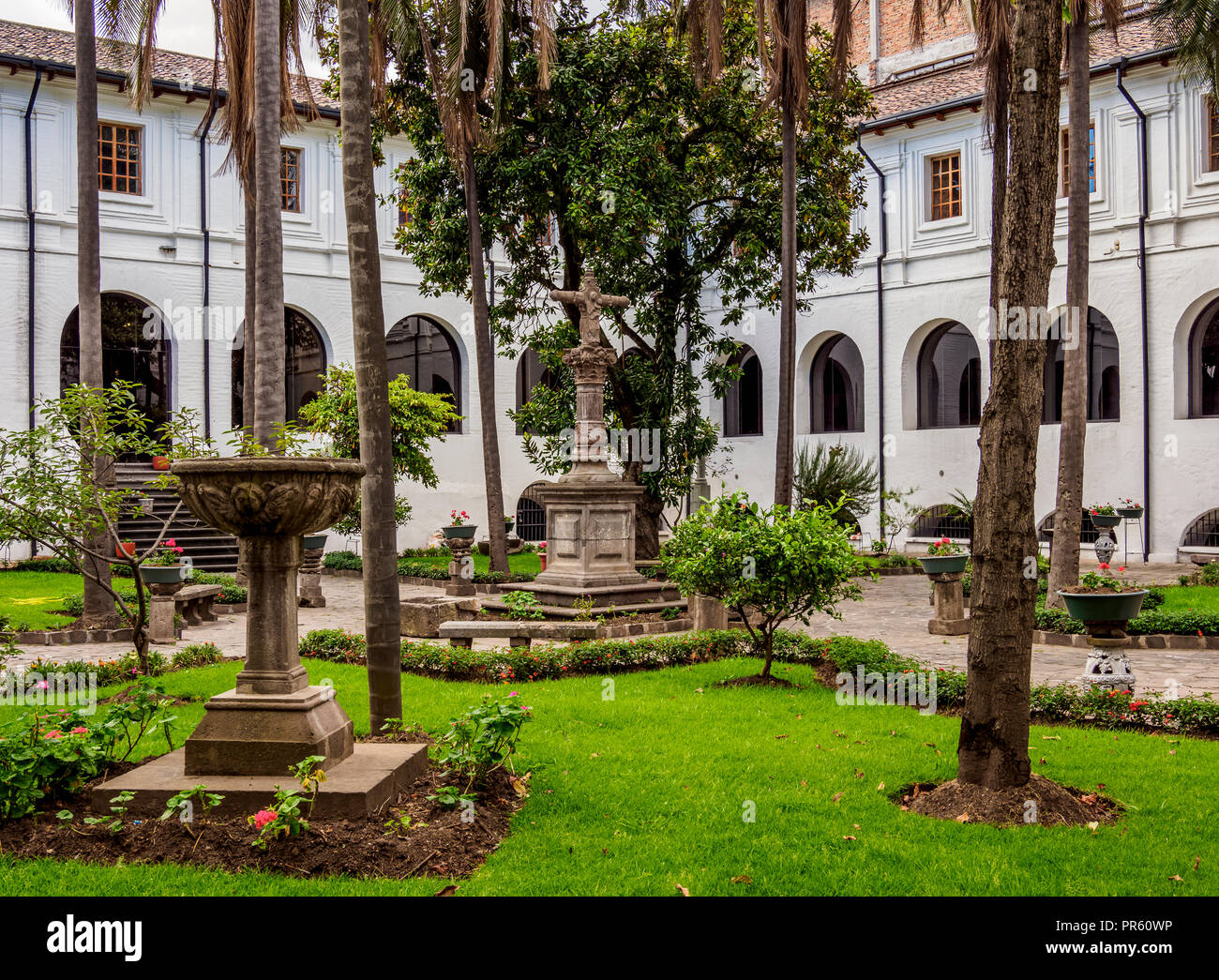 Monasterio de san francisco de quito hi-res stock photography and ...