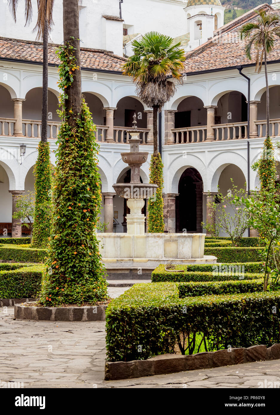 Monasterio de san francisco de quito hi-res stock photography and ...