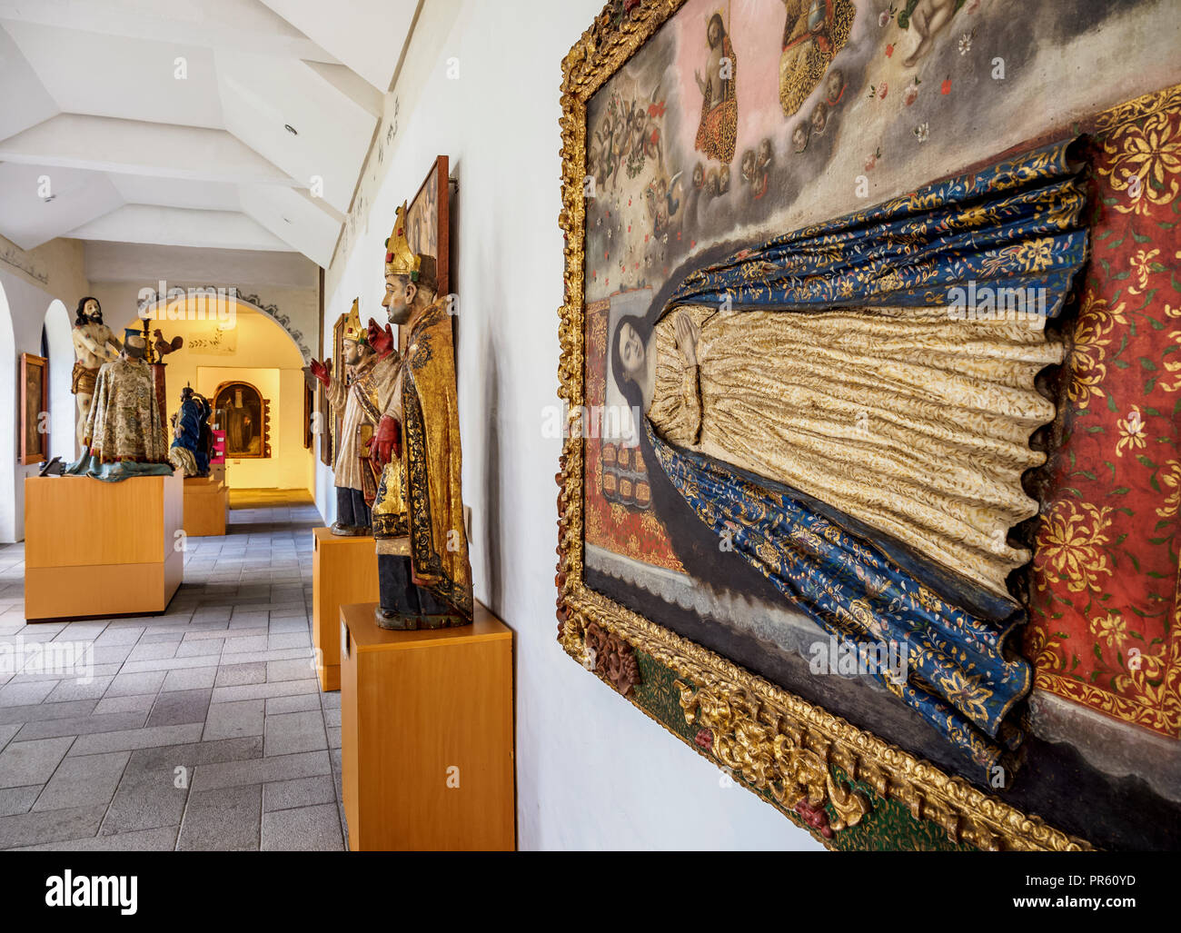 Pedro Gocial Museum housed in Saint Francis Monastery, Quito, Pichincha ...