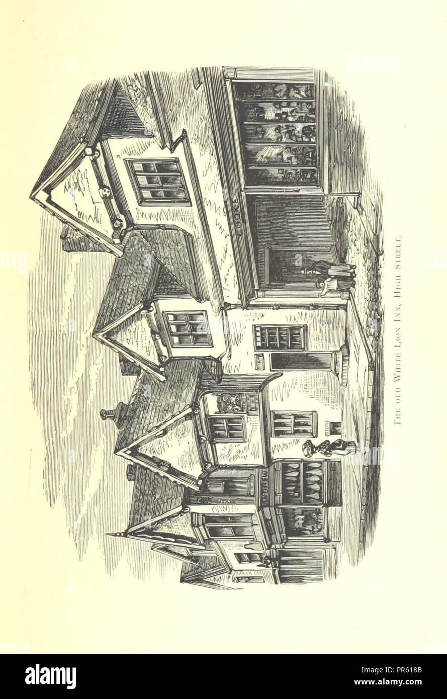 Old picture of congleton hi-res stock photography and images - Alamy