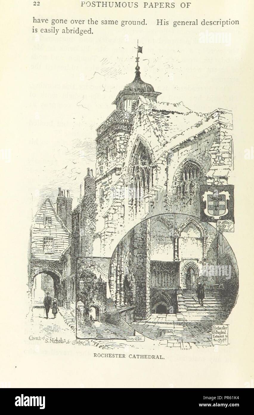 Pickwick Illustrations High Resolution Stock Photography and Images - Alamy