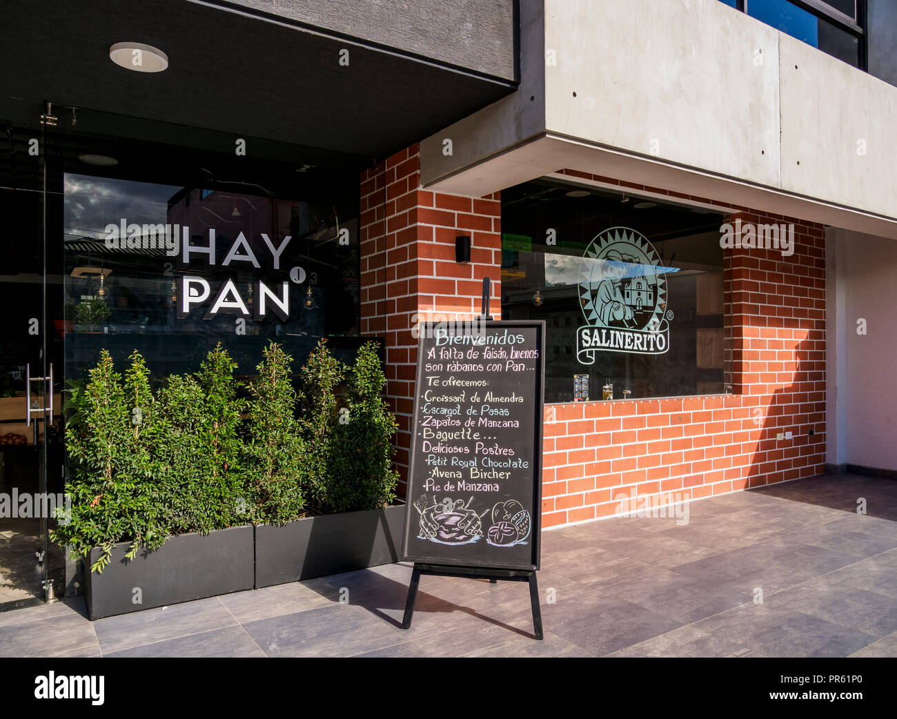 Hay Pan, La Floresta Neighbourhood, Quito, Pichincha Province, Ecuador ...