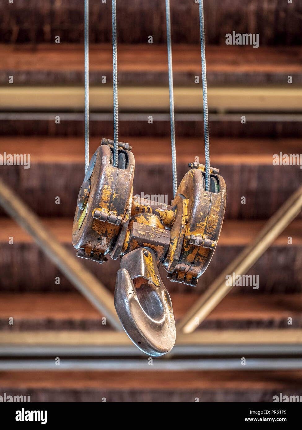 Ceiling Hoist High Resolution Stock Photography and Images - Alamy