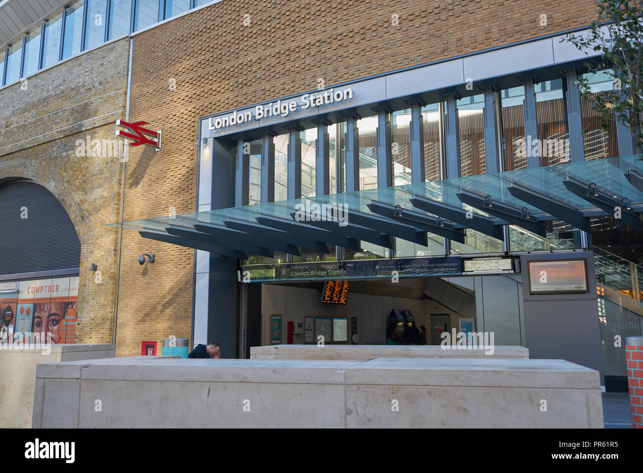london bridge station Stock Photo - Alamy