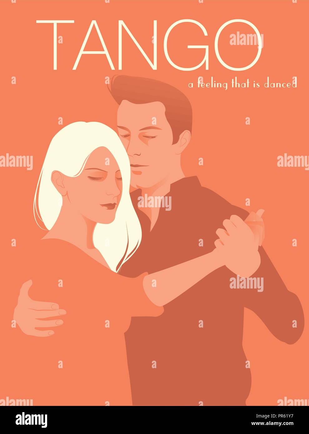 Tango Poster High Resolution Stock Photography and Images - Alamy