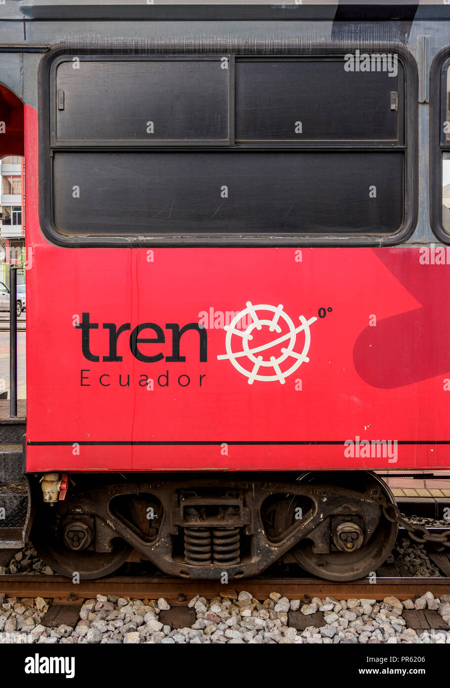 Riobamba train station riobamba ecuador hi-res stock photography and ...