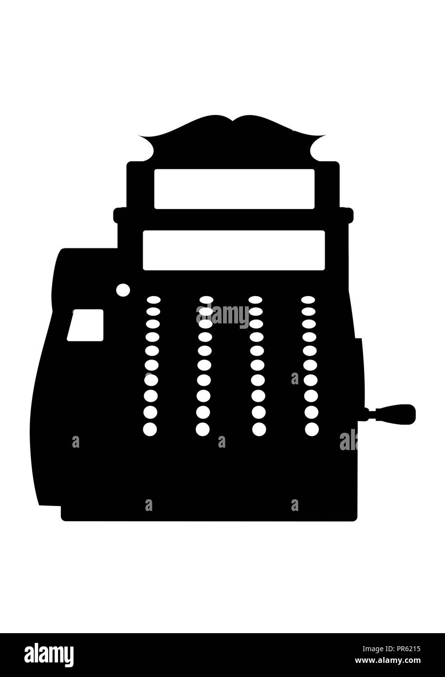 Vintage shop till Stock Vector Images - Alamy