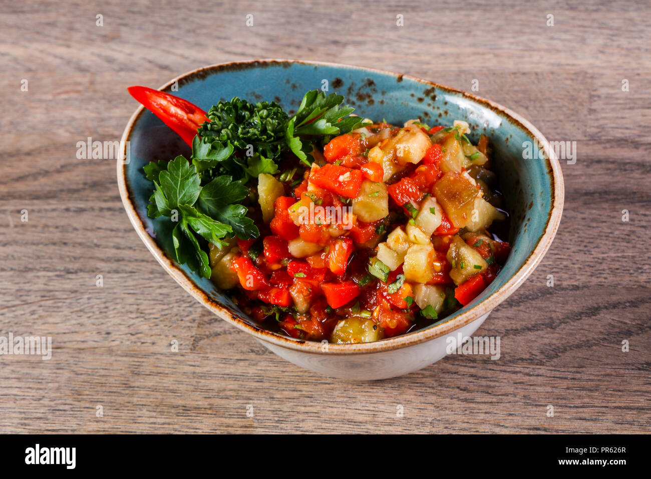 Grilled vegetables mix bbq Stock Photo - Alamy