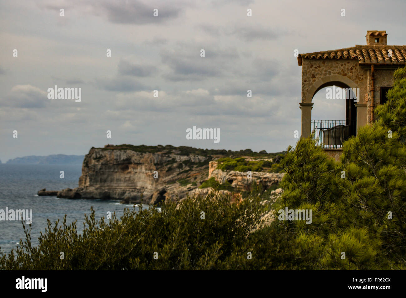 The most amazing view from balcony Stock Photo - Alamy