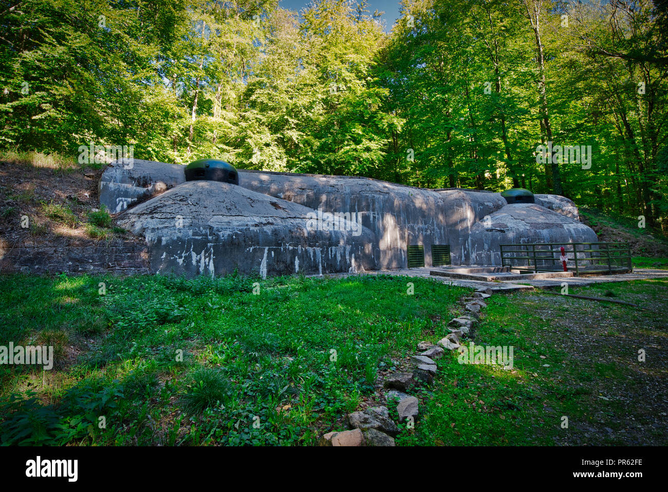 The Maginot Line, Ligne Maginot-Fort de Schoenenbourg(Alsace-France ...