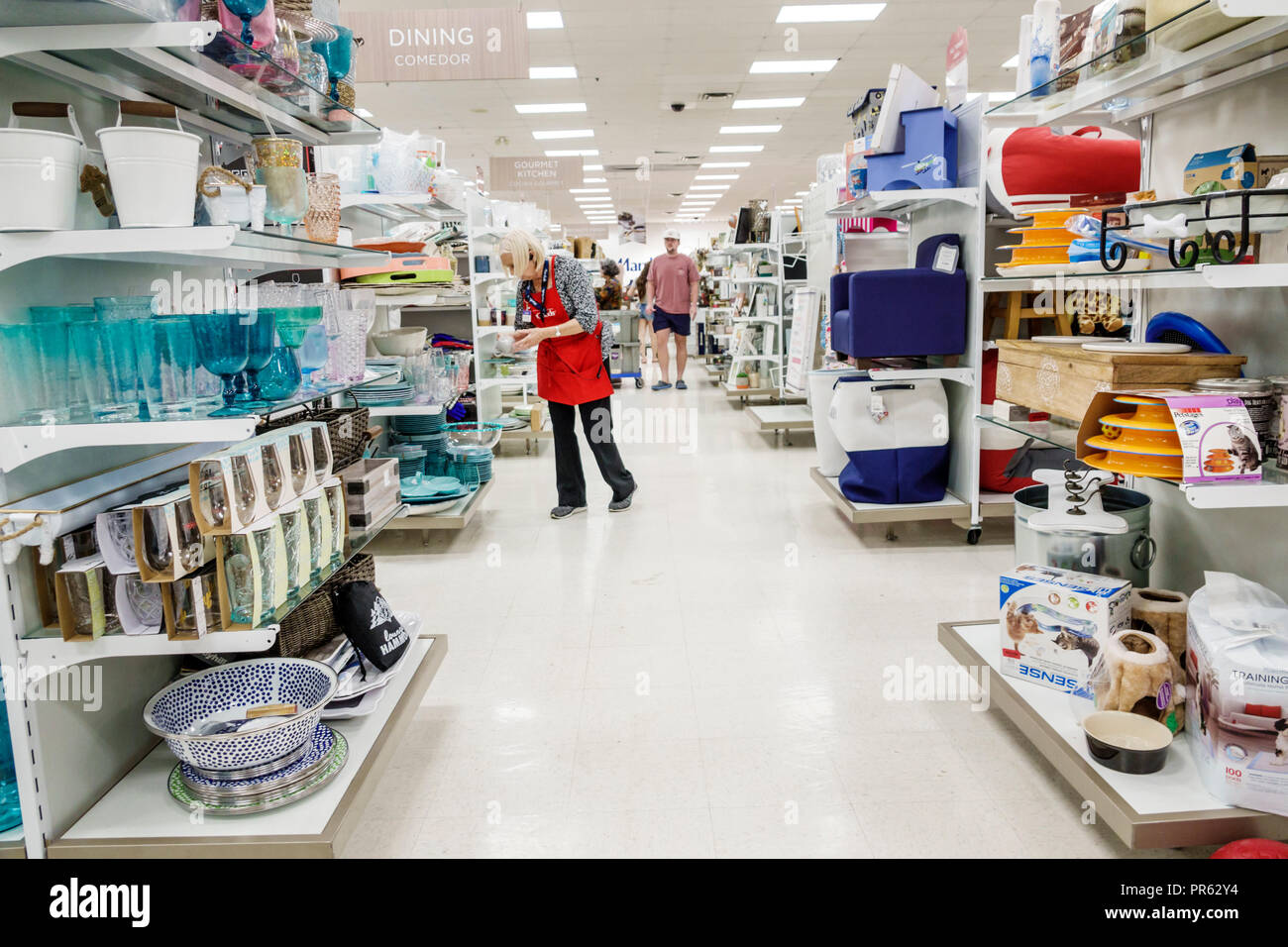 Marshalls Store Inside