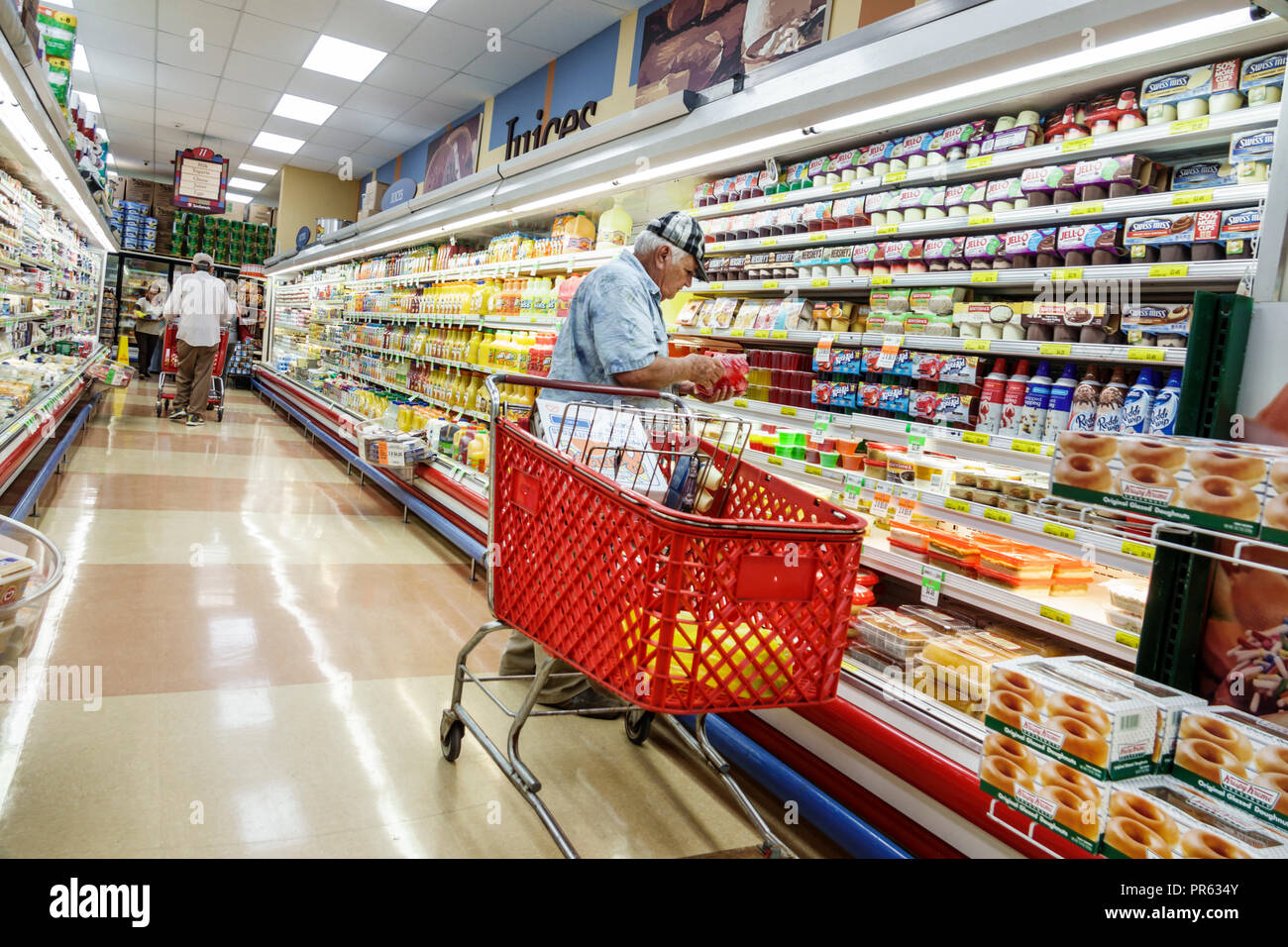 Sedanos supermarket hi-res stock photography and images - Alamy