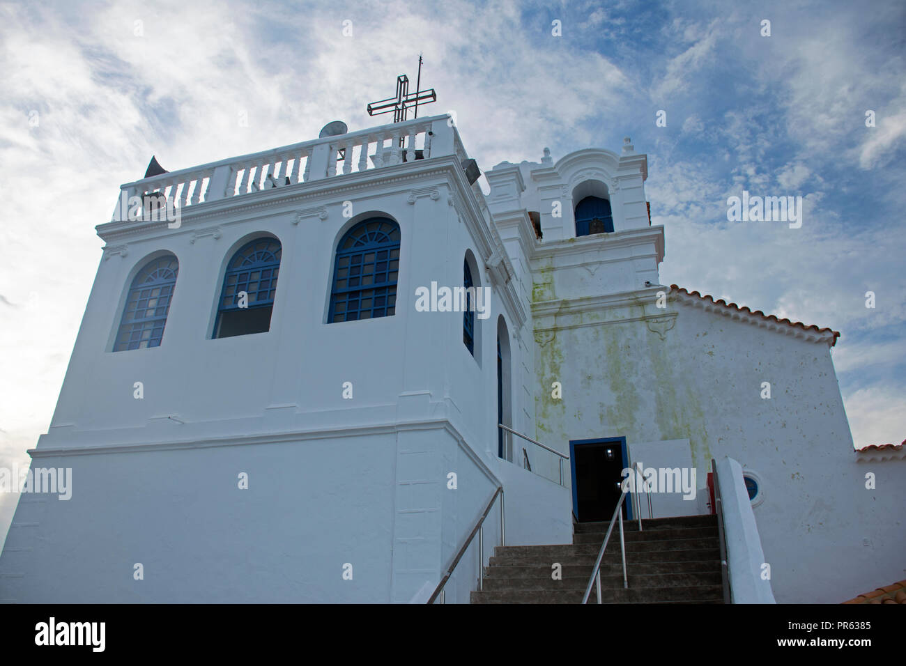Convent of Our Lady of Penha, Vila Velha, Espirito Santo, Brazil Stock ...