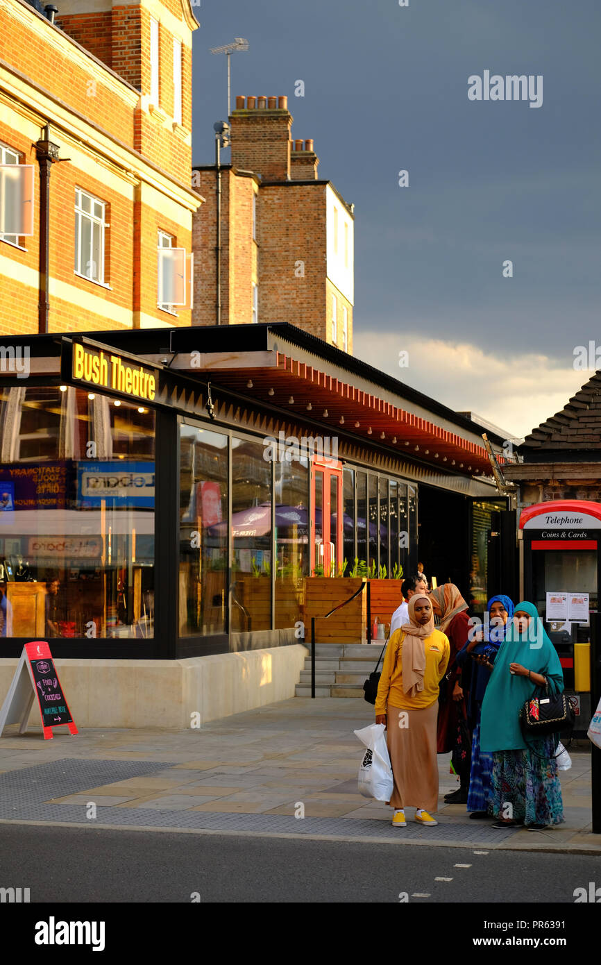 Bush theatre shepherd's hi-res stock photography and images - Alamy