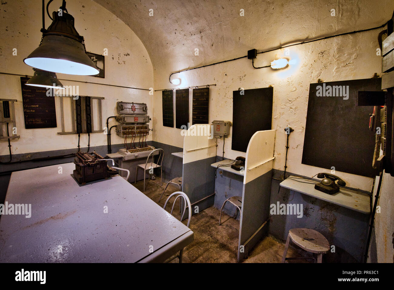 The Maginot Line, Ligne Maginot-Fort de Schoenenbourg(Alsace-France ...