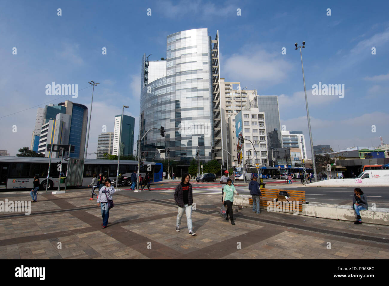 Sao paulo largo hi-res stock photography and images - Alamy