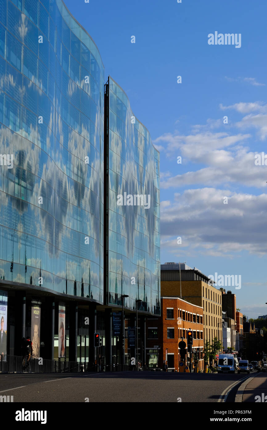 York Way, Kings Cross, London, United Kingdom Stock Photo - Alamy