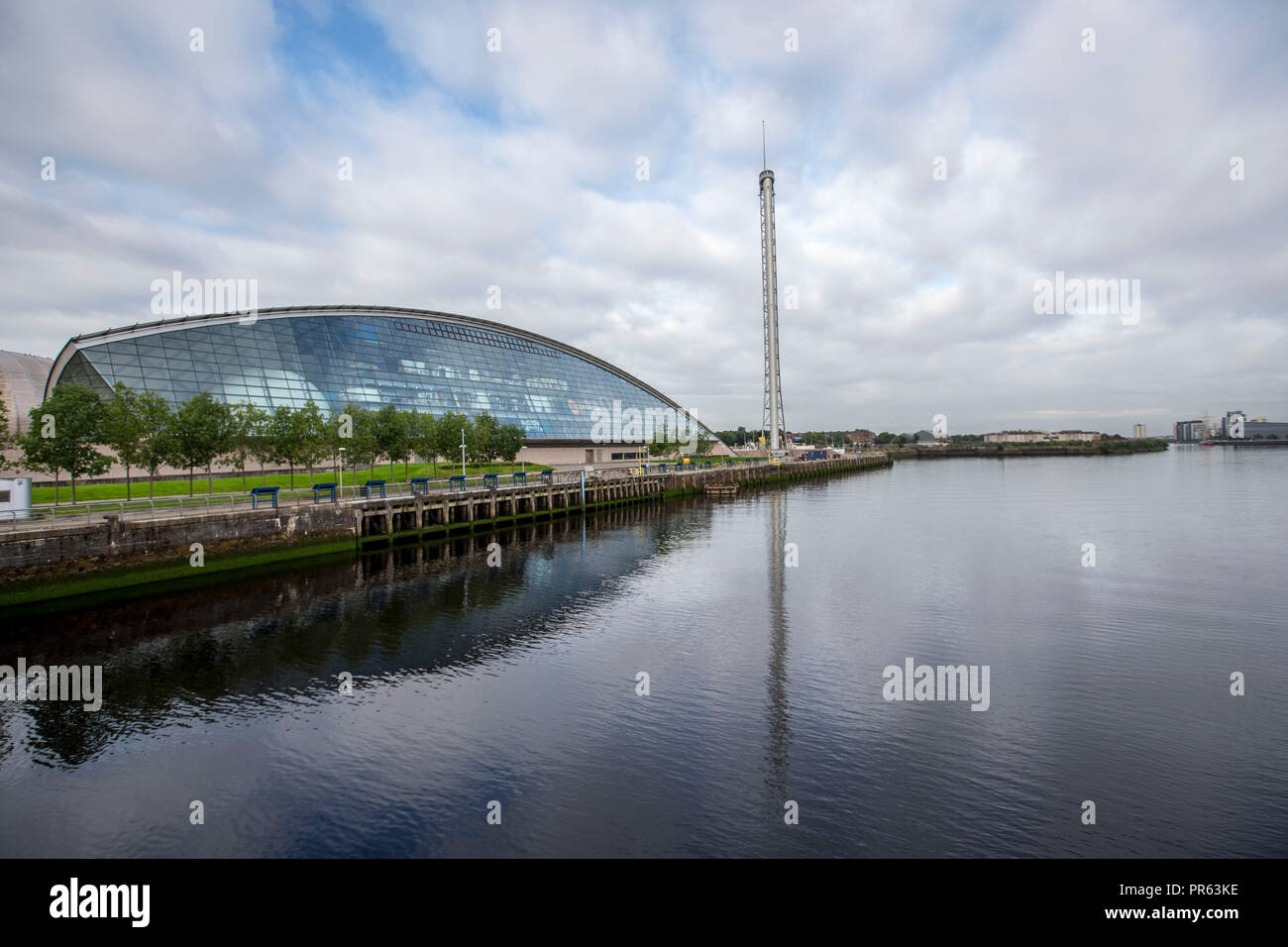 Glasgow scotland skyline hi-res stock photography and images - Alamy