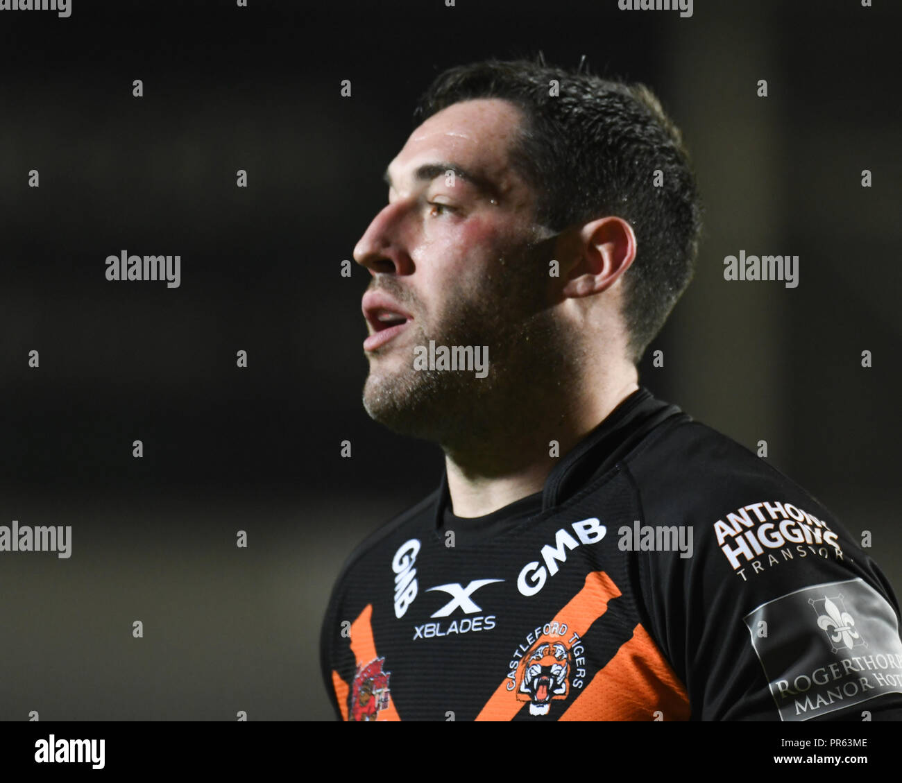 27th September 2018 , AJ Bell Stadium, Manchester, England; Betfred ...