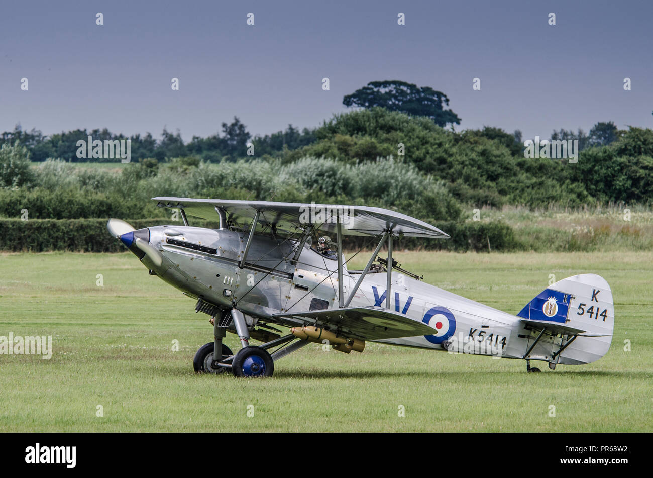 Hawker Hind K5414 Stock Photo - Alamy