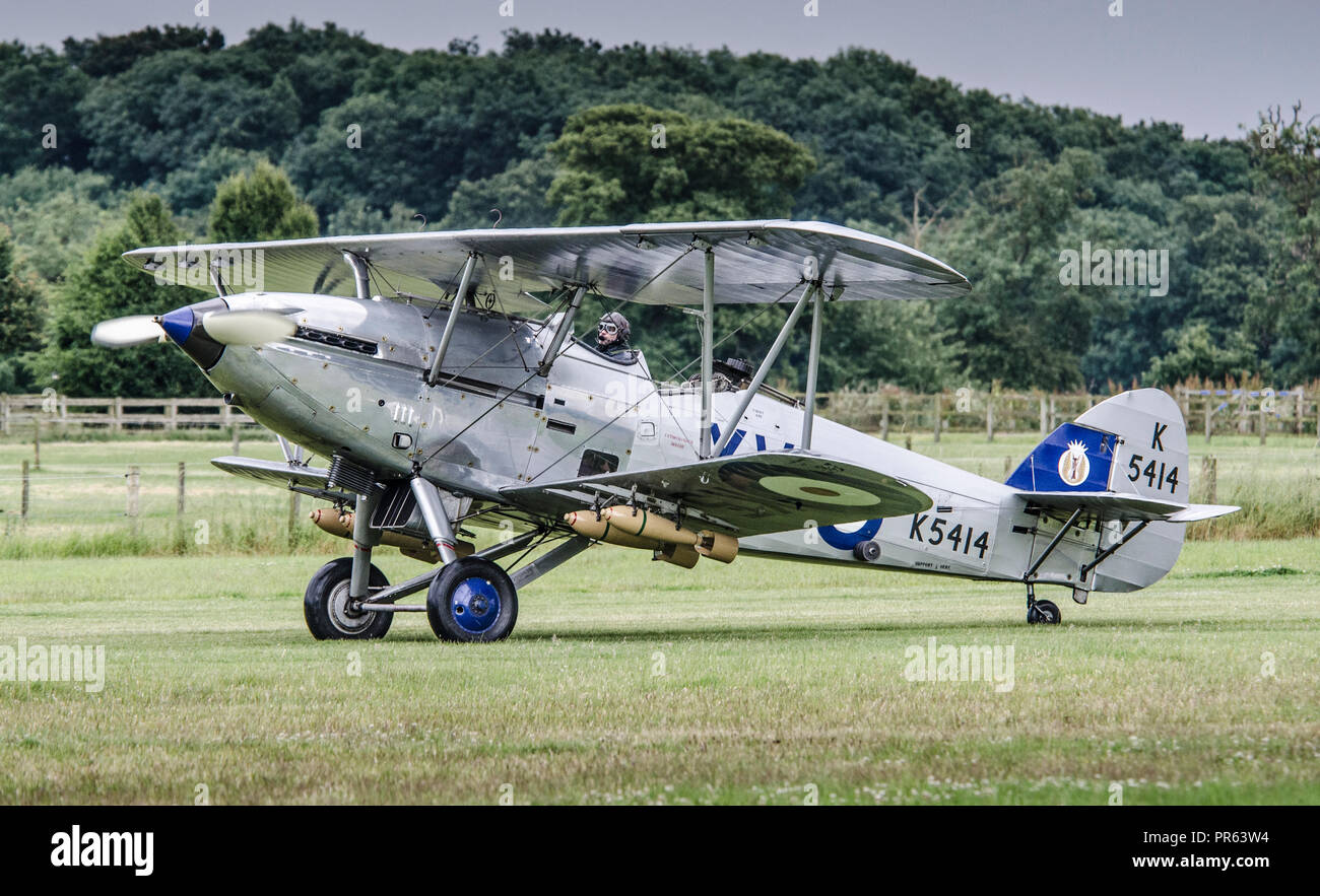 Hawker Hind K5414 Stock Photo - Alamy