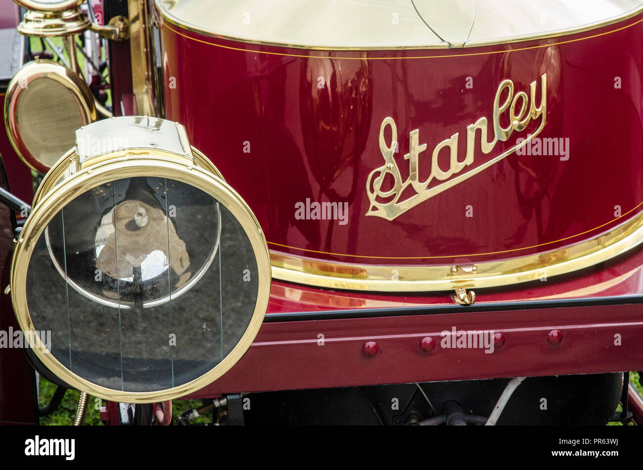 Stanley Steamer Vintage Car Stock Photo - Alamy