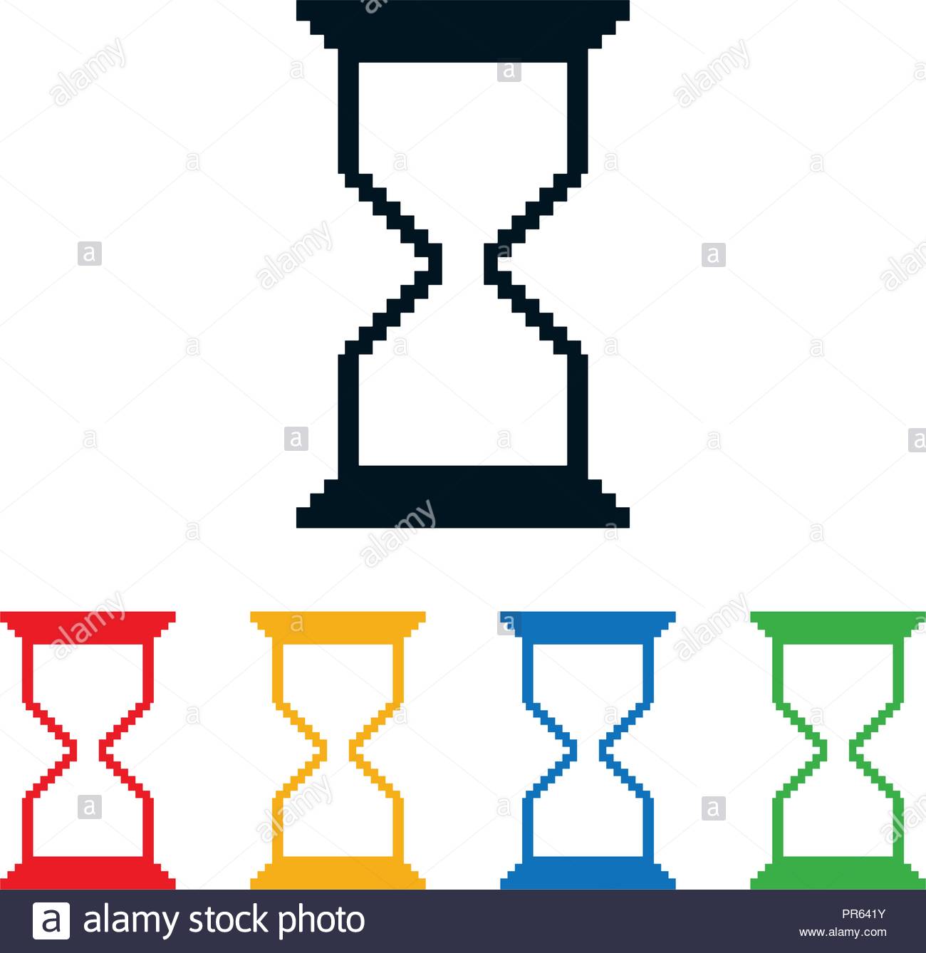 Hourglass Tattoo Vector Vectors Stock Photos & Hourglass Tattoo Vector ...