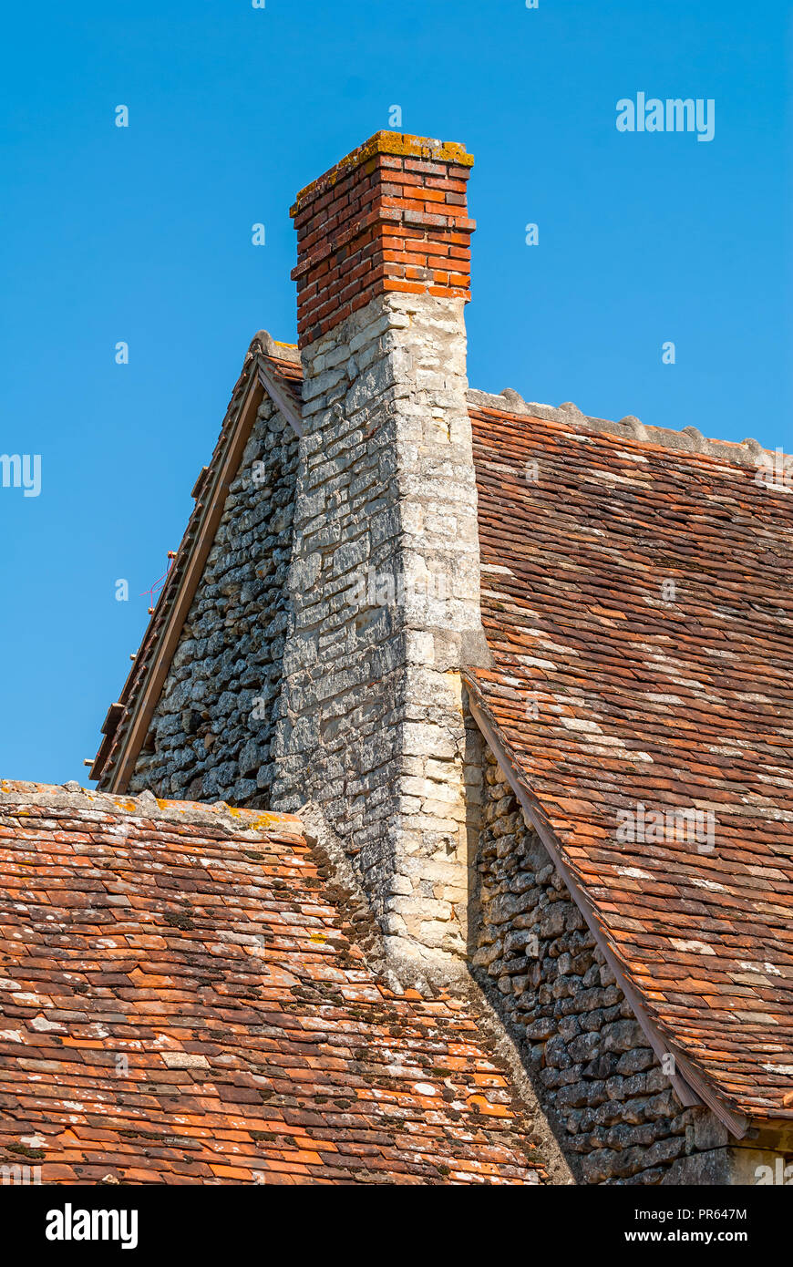 Tall Brick Chimney Stack High Resolution Stock Photography and Images ...